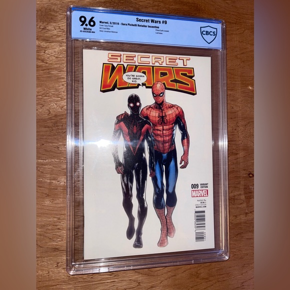 Marvel | Accessories | Secret Wars 9 Cbcs 96 25 Sara Pichelli Variant ...